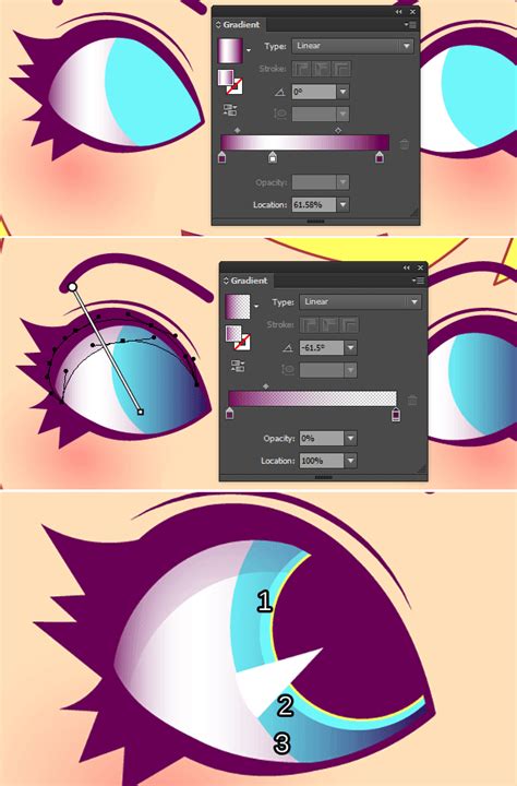 illustrator tutorial how to create a radial gradient
