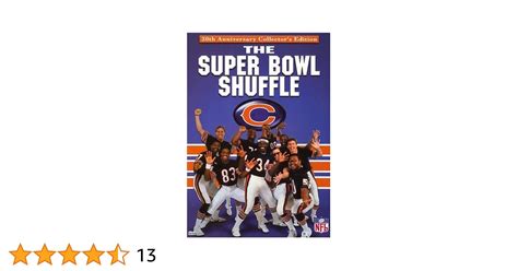 Super Bowl Shuffle Chicago Bears The Super Bowl Shuffle Vhs Tape