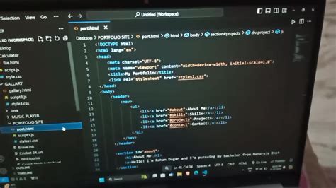 Rohan Dagar On Linkedin Portfolio Webdevelopment Design