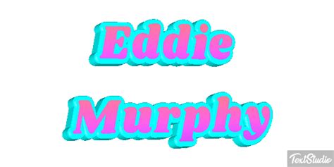 Eddie Murphy Celebrity Animated  Logo Designs