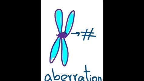 Mutation Monosomy Trisomy Polysomy Youtube