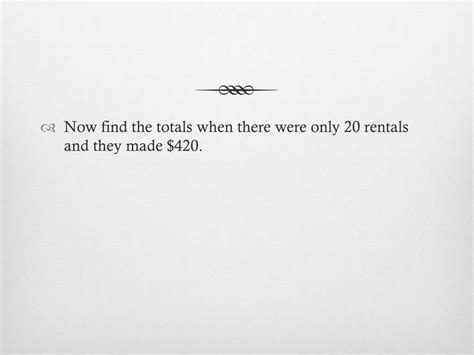 Ppt Systems Of Linear Equations Powerpoint Presentation Free