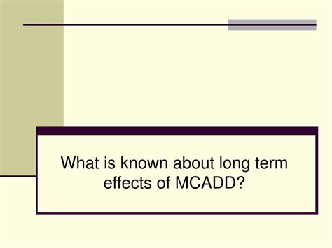Ppt Newborn Screening For Mcadd Powerpoint Presentation Free