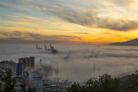 Málaga Aeropuerto Y Centro Meteorológico Pulverizan El Récord De