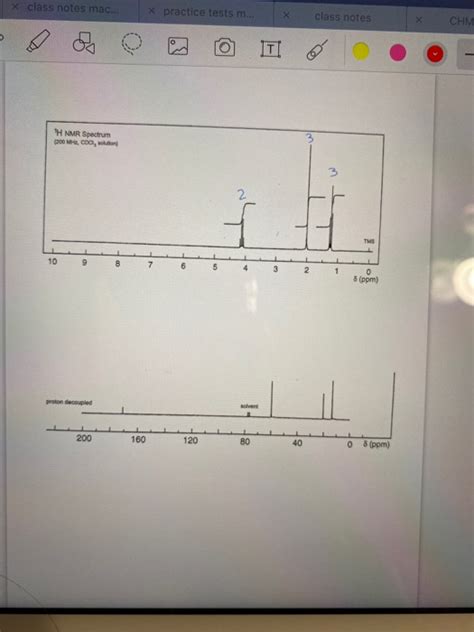 Solved Spectroscopy Homework 50 Points Name 1 Predict