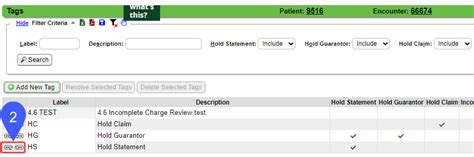 Tag Workflows Attach Resolve Delete