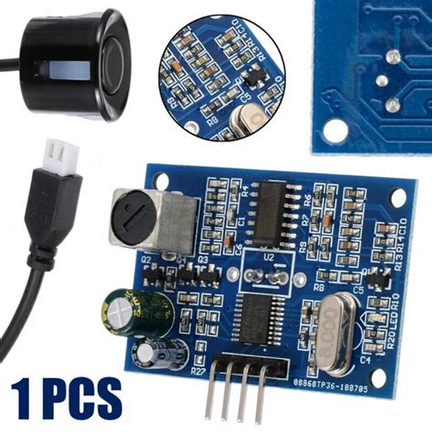 Jsn Sr04t Waterproof Ultrasonic Sensor Module Distance Transducer Measurement £9 73 Picclick Uk