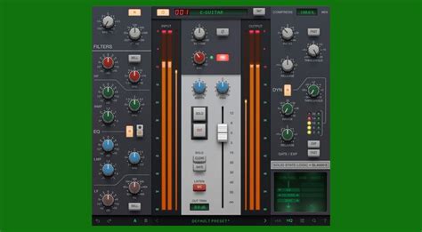 Ssl 4k E Plugin Get That Classic Console Sound Ssl 4k E Plugin Get That Classic Console Sound