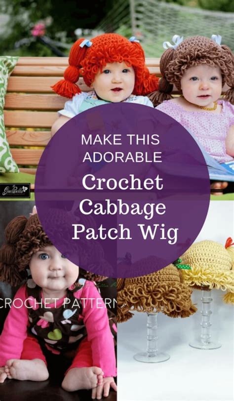 Crochet Cabbage Patch Hat Pattern Crochet News