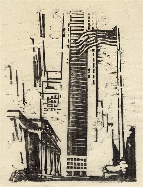 Werner Drewes Fine Prints And Collages — Conrad R Graeber Fine Art