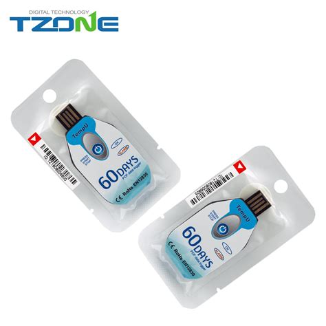 Disposable Single Use Temperature Data Logger 30 Days Temperature Data Logger And Single Use