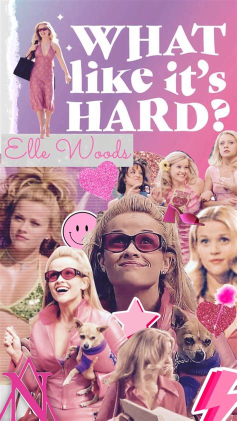 Check Out Positivelyariess Shuffles Elle Woods Legally Blonde