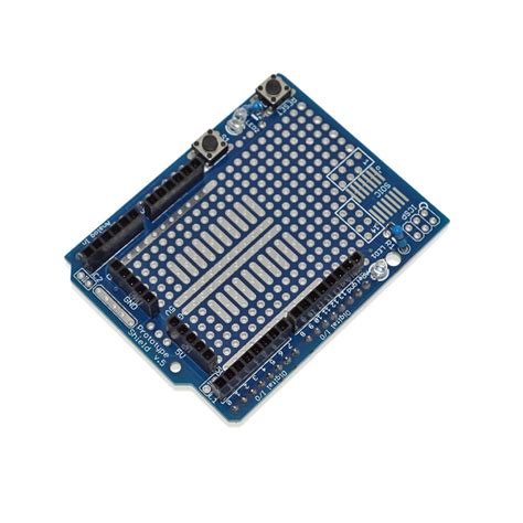protoshield cu mini breadboard compatibil arduino uno r3 bitmi