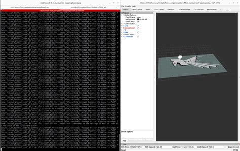 Ros Humble Robot Losing Map To Odom And Urdf Crashing When Mapping