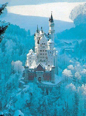 Neuschwanstein Castle Black Forest Germany Beautiful Castles