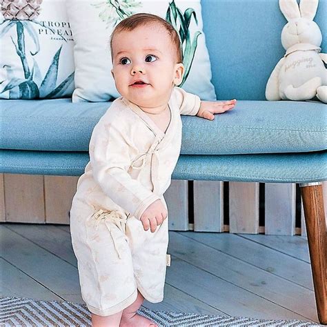 This New Stylish Organic Baby Kimono We Named It Japanese Romper As We