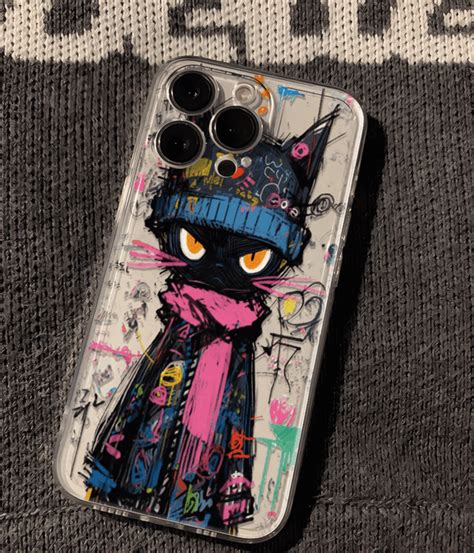 🚀전기종🚀아이폰16 15 14 13 12 11 12미니 13미니 갤럭시s24 S23 S22 S21 Z플립 검은고양이 투명 젤리
