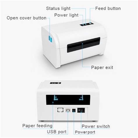 Bluetooth Waybill Printer Onhand Thermal Printer Free 500pcs A6 Waybill Stickers Lazada Ph