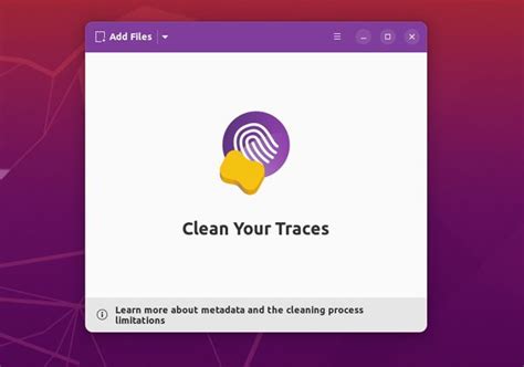 Metadata Cleaner Remove Traces From Pictures And Docs In Linux