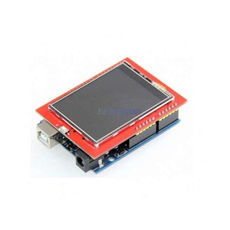 jual ready stock 2 4 inch tft lcd shield touch panel display module