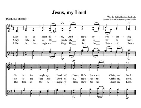 Jesus Is Lord Hymn At Richard Day Blog