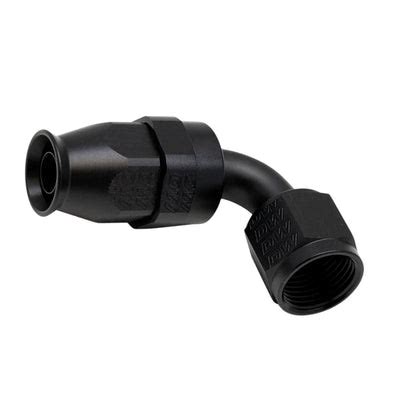 Deatschwerks 8an Female Swivel 90 Degree Hose End Ptfe Incl 1 Olive