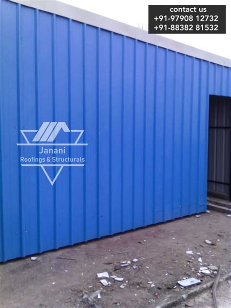 Metal Roofing Shed Janani Roofing And Structurals