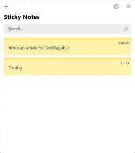 How To Sync Sticky Notes Across Devices In Windows 10