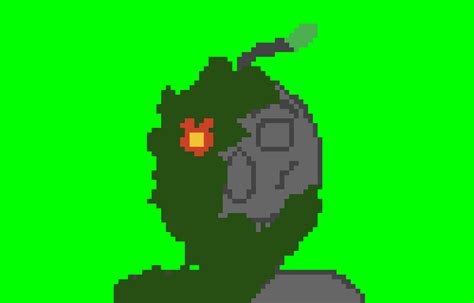 Overgrown Baldi Pixel Art