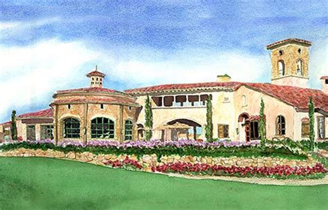 Tuscan Clubhouse Christopher A Lobas And Associates Architects