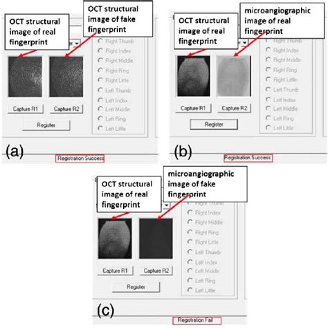 Pdf Secure Fingerprint Identification Based On Structural And