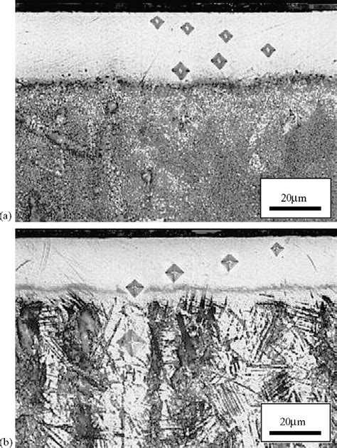 Typical Morphology Of Carburized Layers Produced On A Aisi 316 And Download Scientific