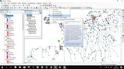 Make Od Cost Matrix Layer Regita Faridatunisa Wijayanti