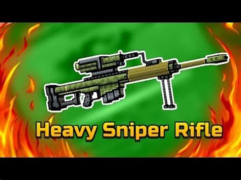 Pixel Gun 3d Heavy Sniper Rifle Review Youtube