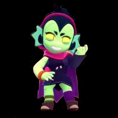 Виллоу бравл старс на прозрачном фоне Фон