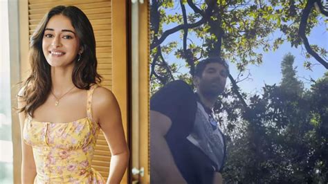 Ananya Panday sends heartfelt birthday wishes to rumored boyfriend Aditya Roy Kapur | IWMBuzz