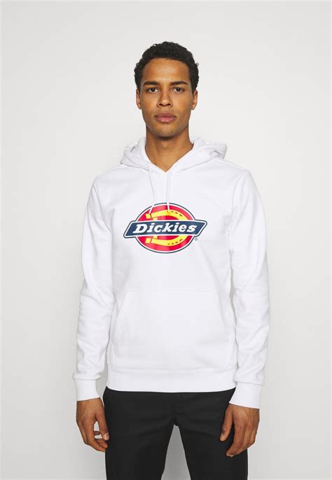Dickies Icon Logo Felpa Con Cappuccio Whitebianco Zalandoit