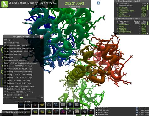 Puzzle 2490 Foldit Wiki Fandom