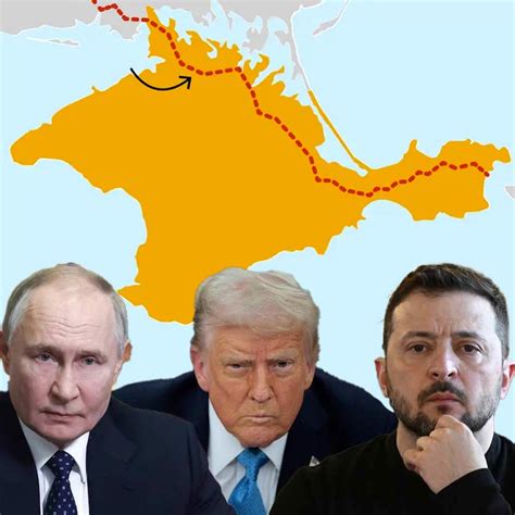 Russia Ukraine War Donald Trump Said That Crimea Will Stay With