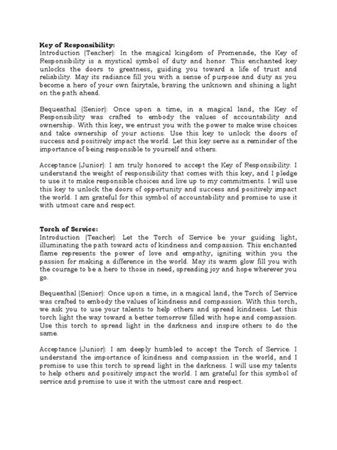 Js Prom Speeches Pdf Disciplines Once Upon A Time Tv Series