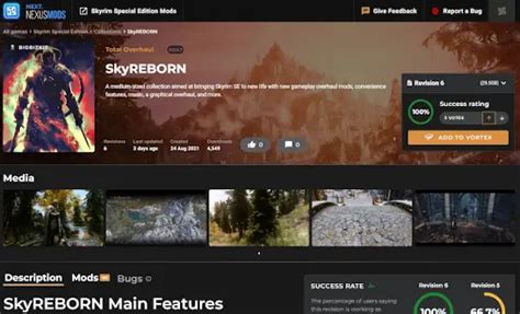 Collections Preview And Tester Sign Up At Nexus Mods And Community
