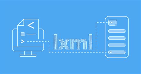 Intro To Parsing Html And Xml With Python And Lxml