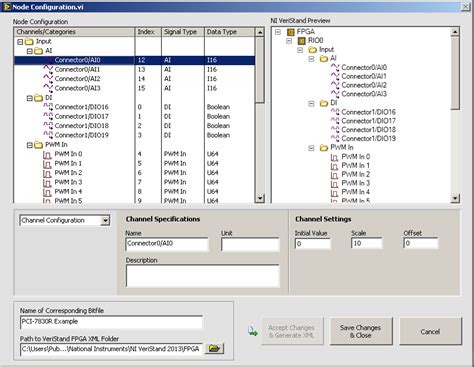NI VeriStand Add On FPGA XML Builder Node NI Community
