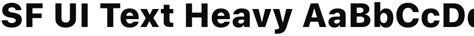 SF UI Text Font Family Download Free For Desktop Webfont