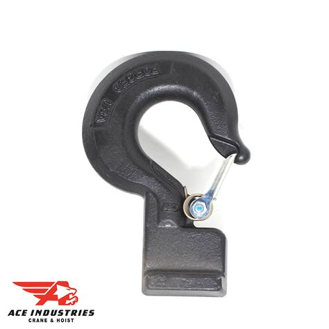 Coffing Top Hook Assembly With Latch 3m405a01s 3m405a01s
