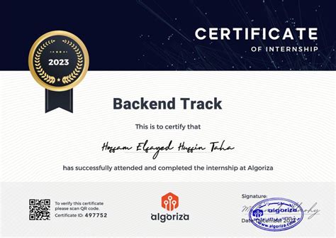 hossam elganiny on linkedin dotnet backenddevelopment