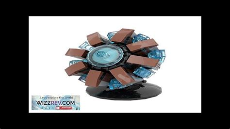 Building Block Model Small Particle Assembling One News Page VIDEO