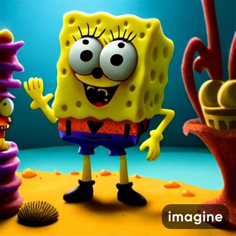 Stop Motion Spongebob Squarepants Theme