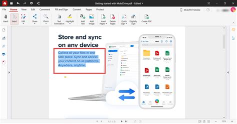 How To Highlight Strikethrough Or Underline PDF Text On Windows MobiSystems