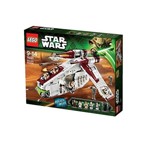 Lego Star Wars Gunship doccasion Plus que exemplaires à